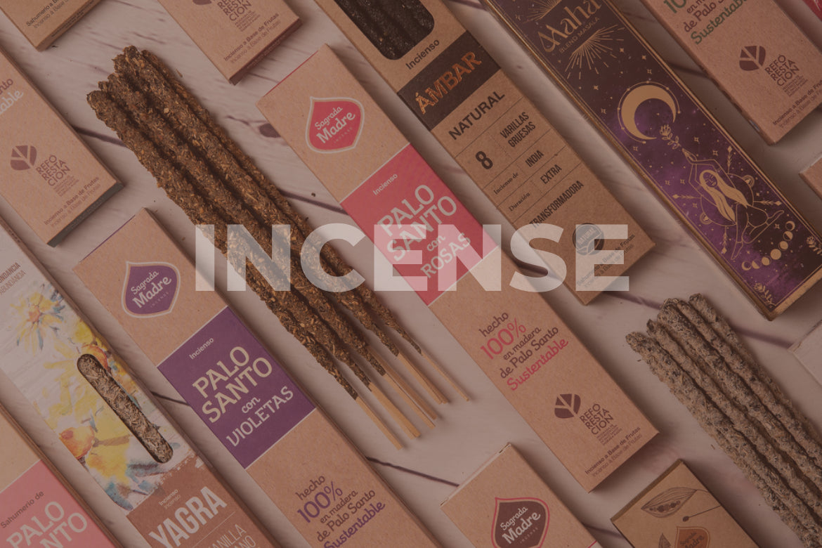 Handmade Incense | Spiritual Scents | Sacred Scents Sanctuary