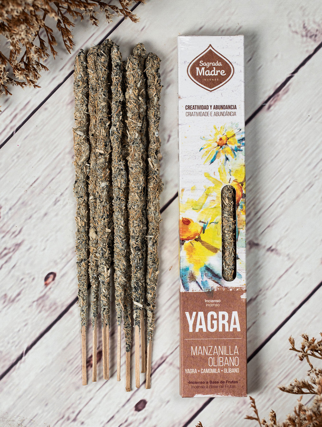 Sagrada Madre Yagra Blend Incense Collection – Sacred Scents Sanctuary