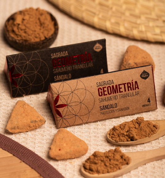 Triangle Incense Sacred Geometry | Sacred Scents Sanctuary
